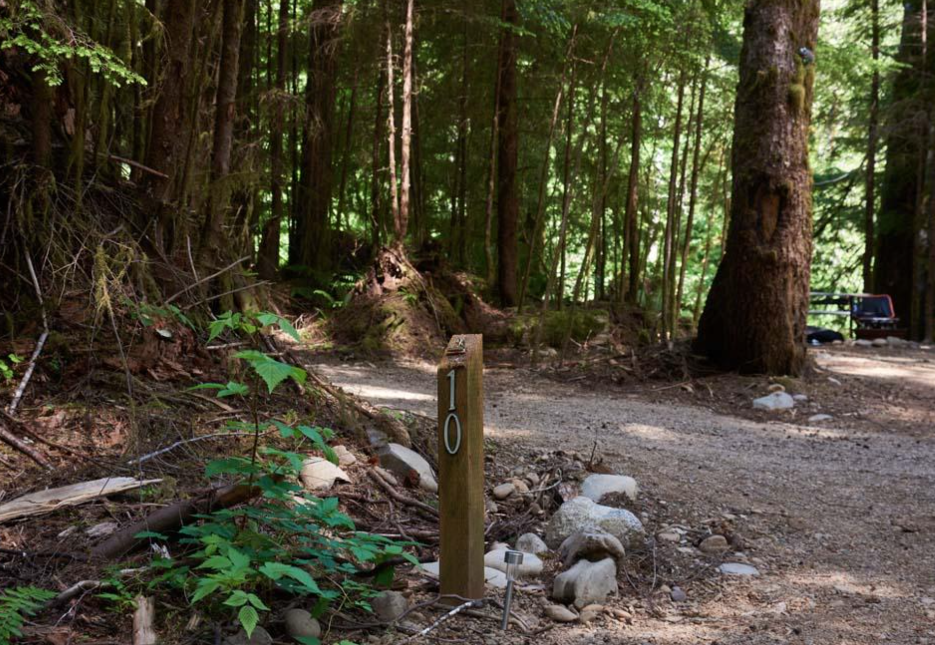 Amenities - Dawley's Sol Duc River Campground